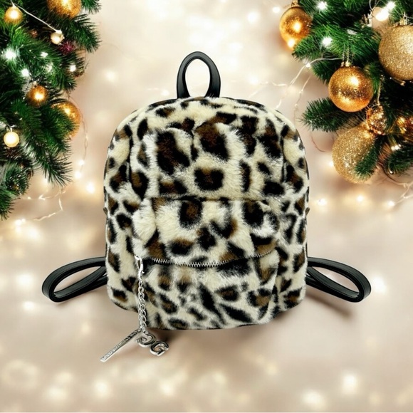 Gilda Paris | Bags | Nwt Gilda Paris Black And White Leopard Print ...